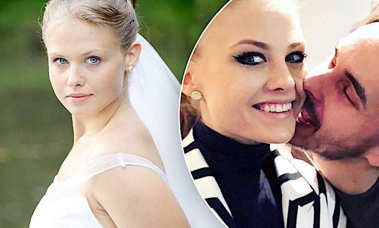 Anna Karczmarczyk wzięła cichy ślub z przystojniakiem z "Tańca z ...