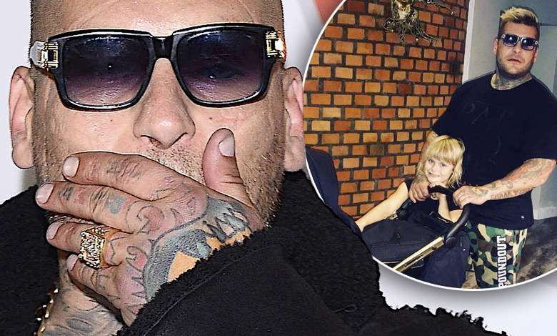 To nie wózek, to ferrari! Popek pokazał w czym będzie wozić syna. Pełen ...