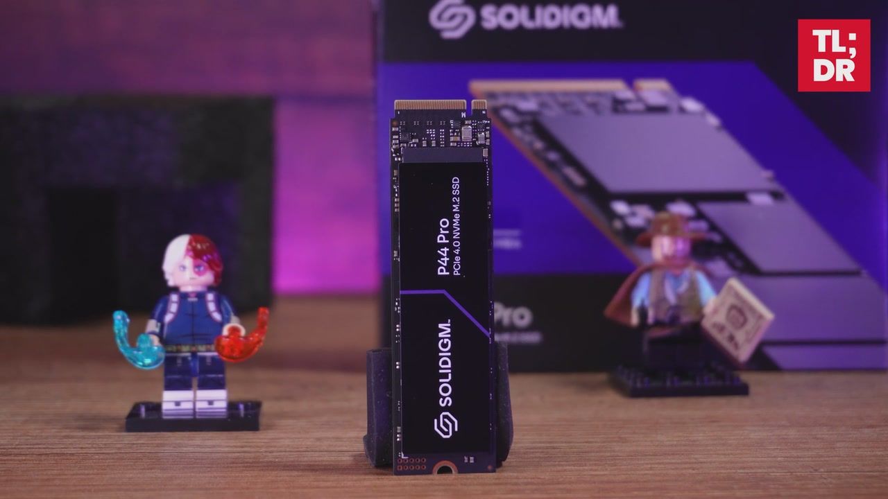 [TEST] Dysk twardy SSD Solidigm P44 Pro: Nie słyszałeś o nim? A powinieneś.