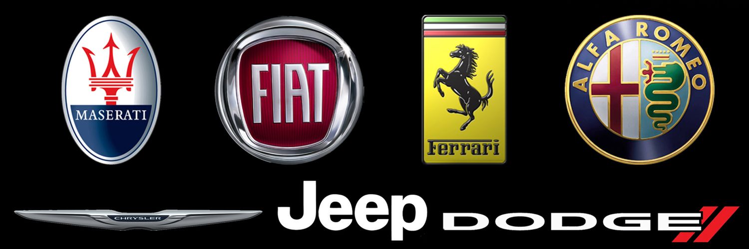 Fiat, Ferrari, Maserati, Alfa Romeo, Jeep, Dodge i Chrysler ...