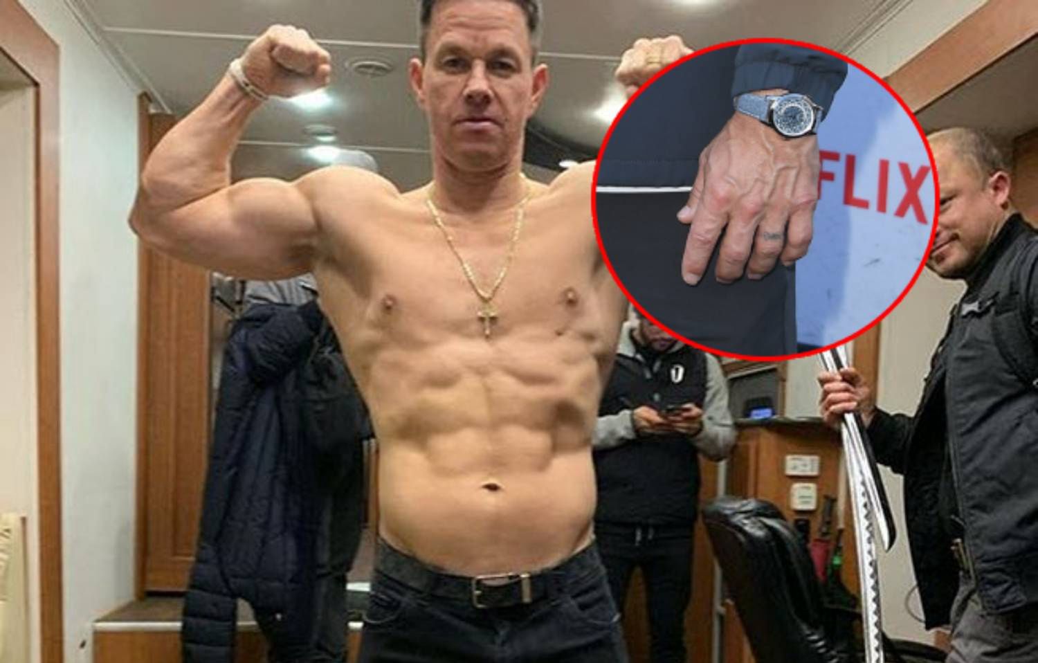 Mark Wahlberg opens up on faith, family, and secret tattoo