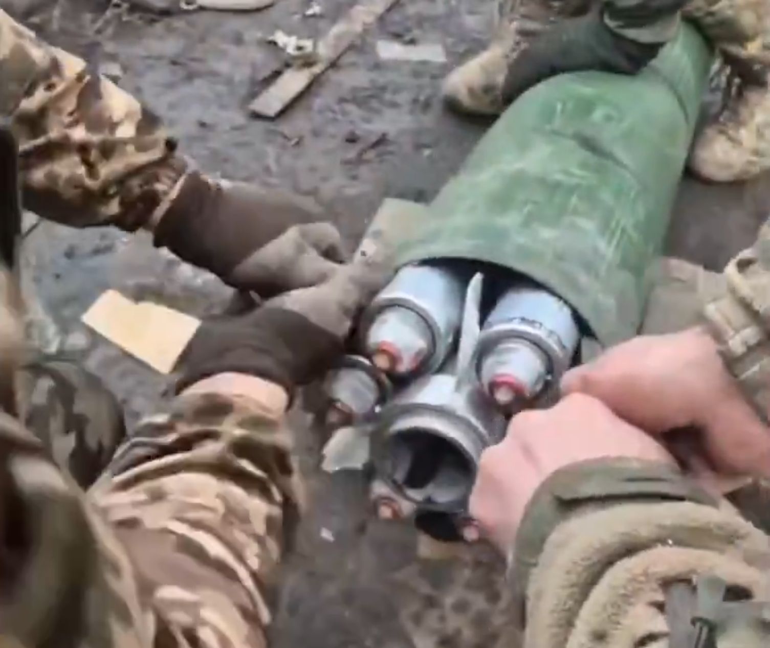 Drones redefine warfare: Both sides weaponize old munitions Drones redefine warfare: Both sides weaponize old munitions