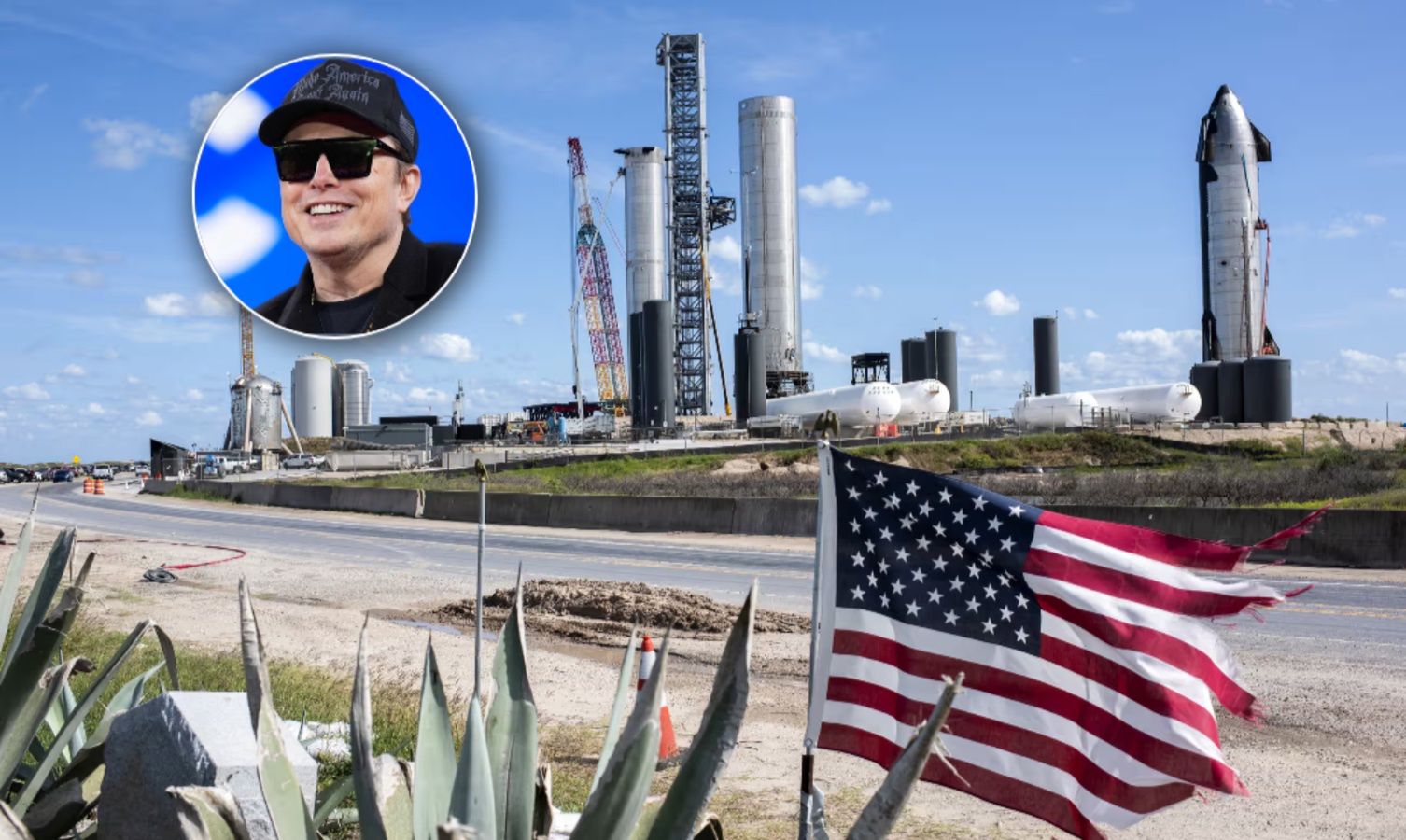 Texas town becomes 'Starbase': SpaceX gains city rights