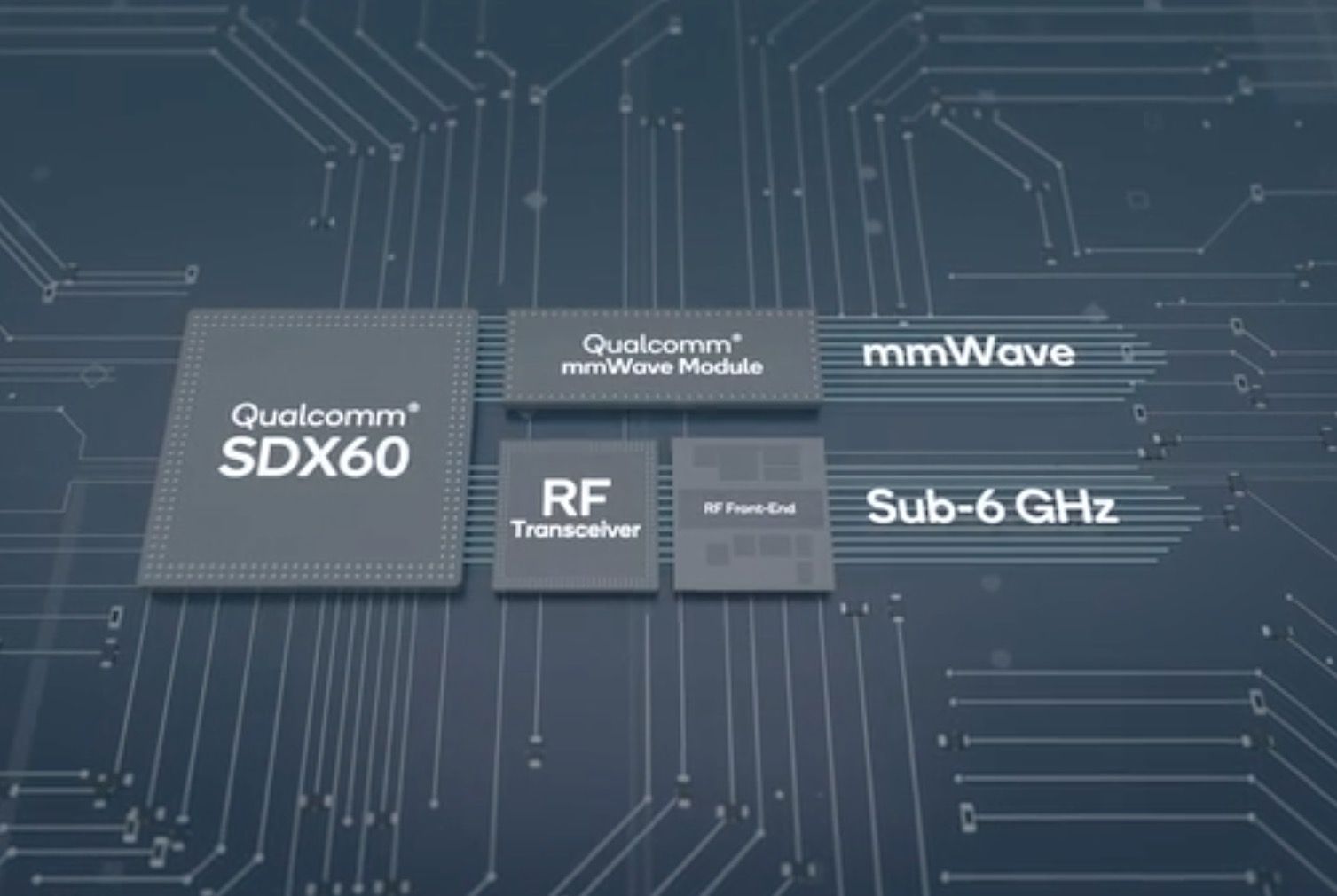 Qualcomm schodzi do 5 nm. X60 to szybki modem 5G, który zatroszczy się o baterię