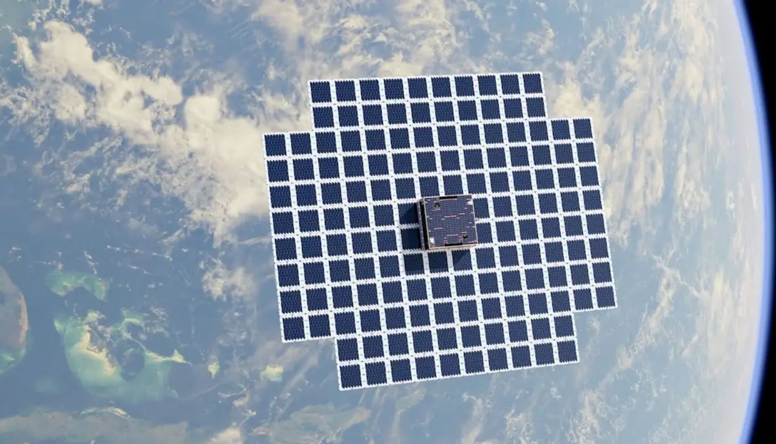 BlueWalker 3 nad Polską. Najjaśniejszy satelita na nocnym niebie