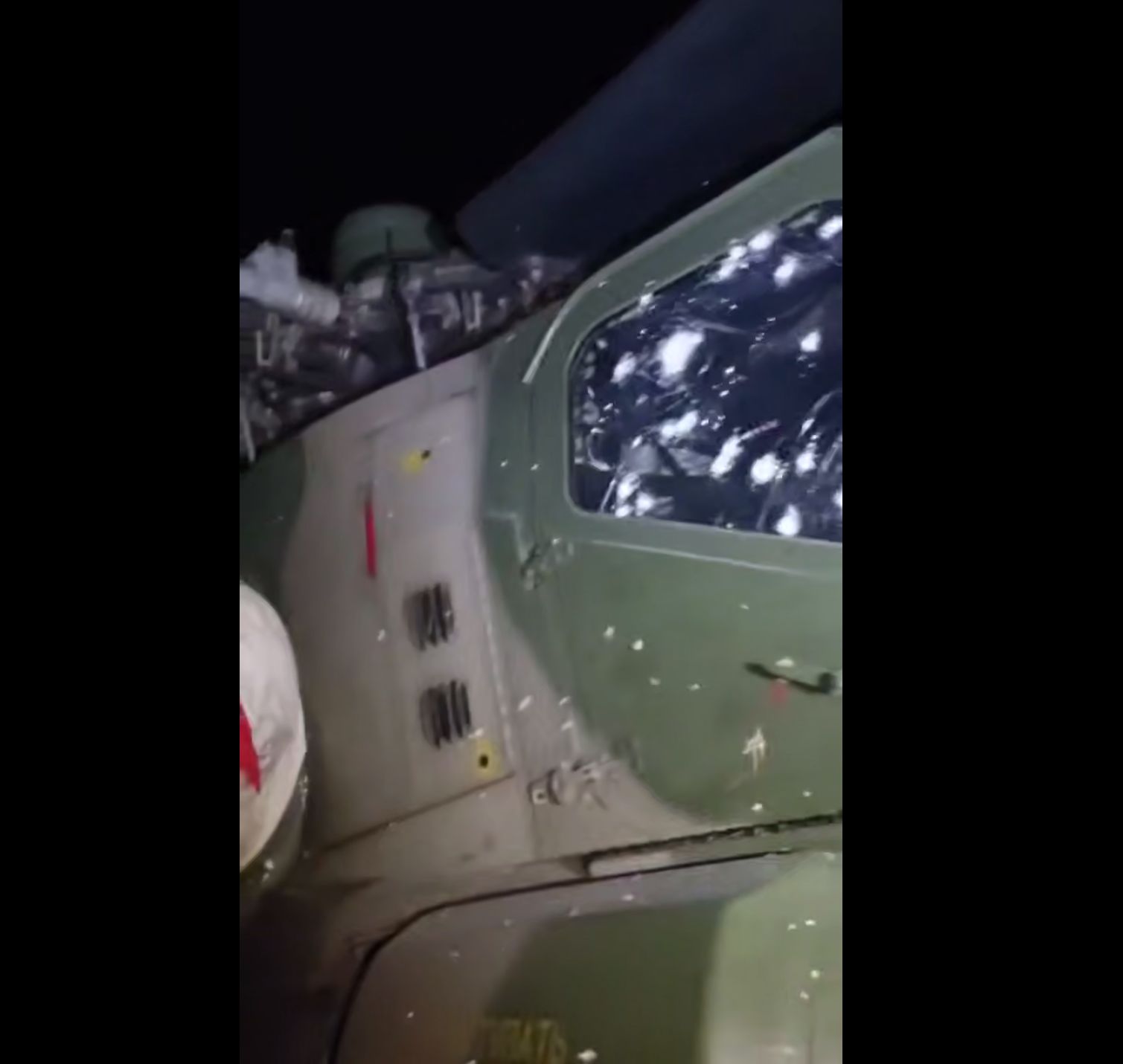 Ukraine strikes Russian helicopters: HIMARS and M30A1 in action