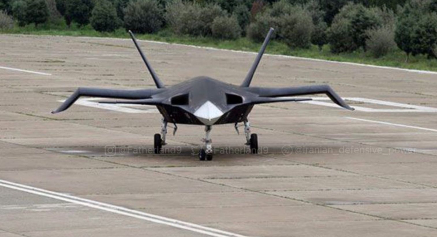 Iran wandelt umstrittenen Qaher F-313 Kampfjet in Drohne um