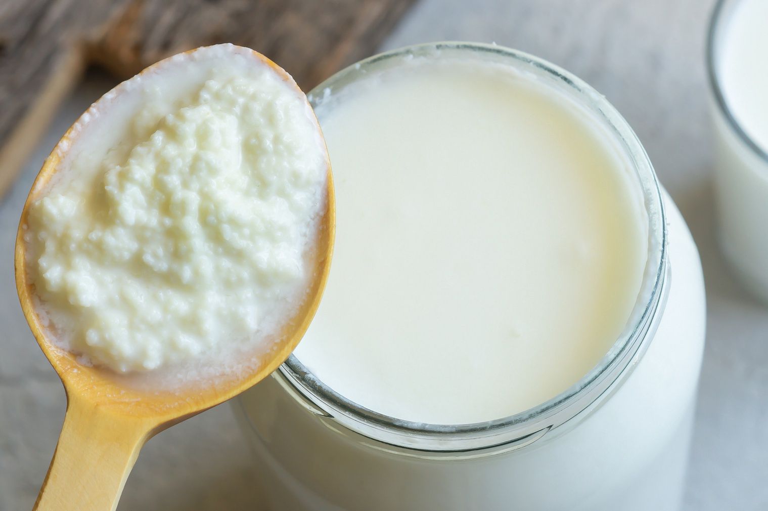Discover kefir, the super nutrient-rich drink that improves health one ...