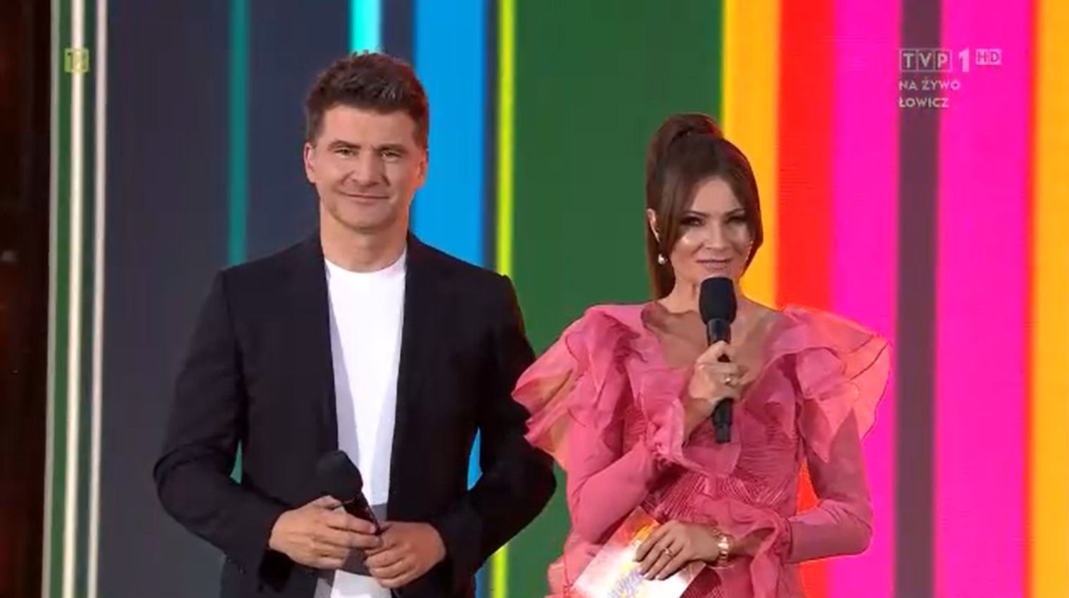 Koncert TVP "Lato z Naszą Telewizją – Bądźmy razem" w Łowiczu ...