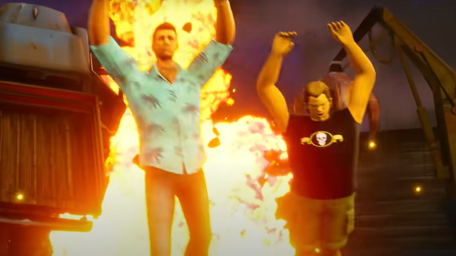 GTA: The Trilogy – The Definitive Edition. Fani dopatrzyli się cenzury ...