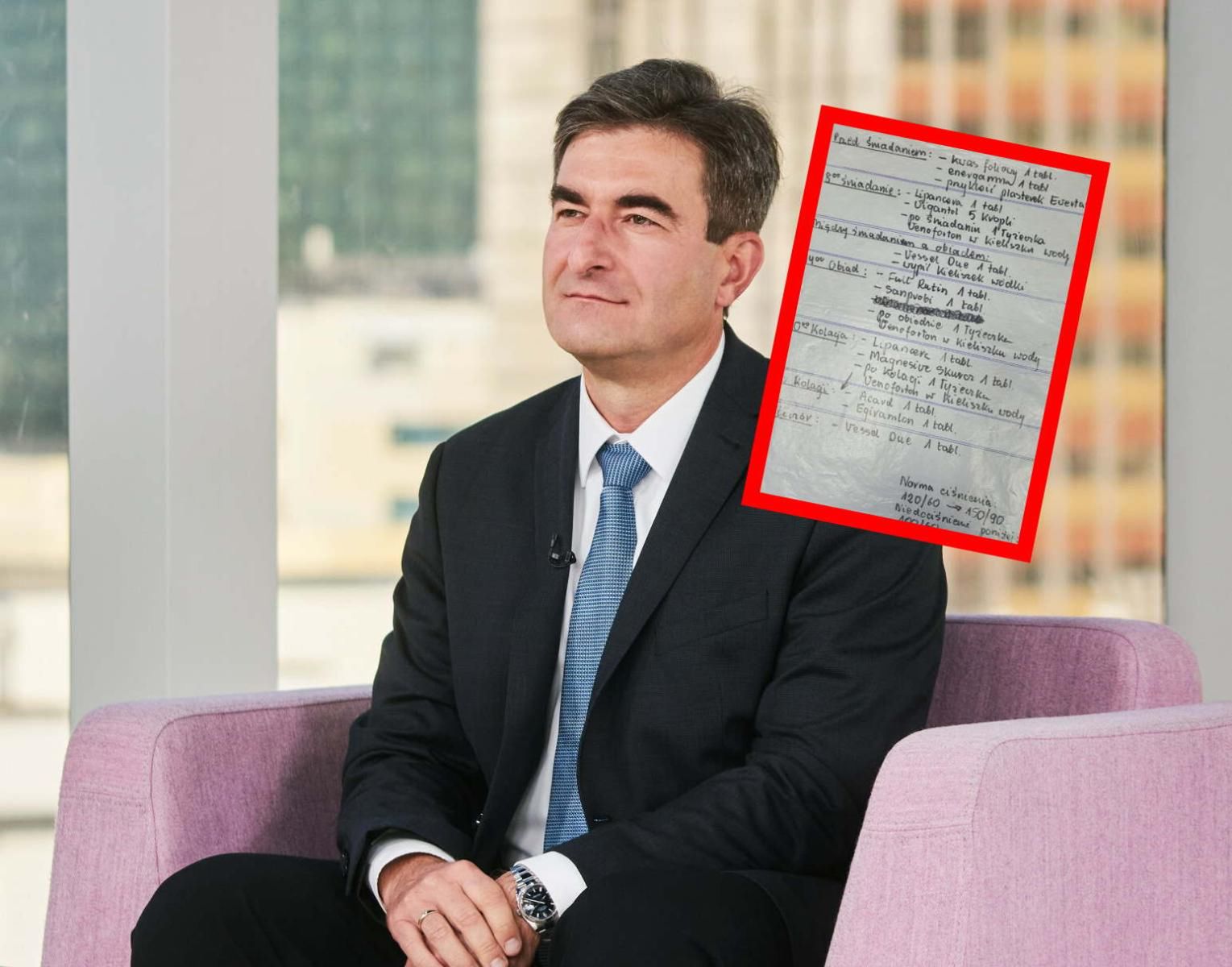 92-latka u kardiologa. Osobliwy wpis na liście leków zaskoczył lekarza