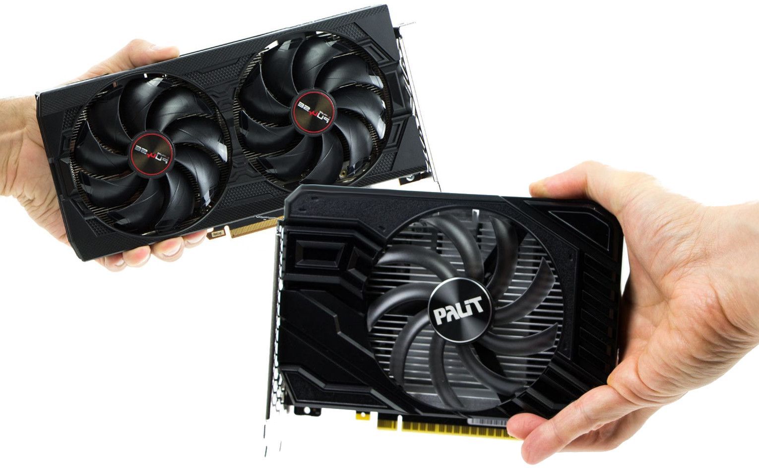GeForce GTX 1650 SUPER vs Radeon RX 5500 XT - karty w naszym rankingu GPU