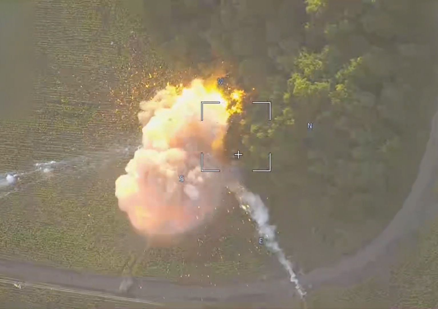 Russian drone blitz targets Ukraine's frontline defences