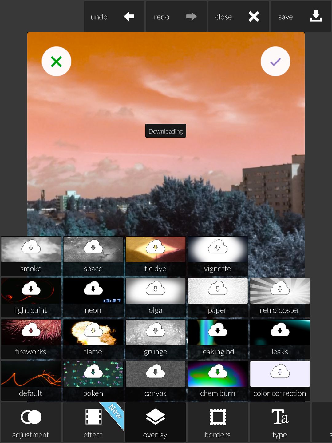Autodesk Pixlr (iOS) - dobreprogramy