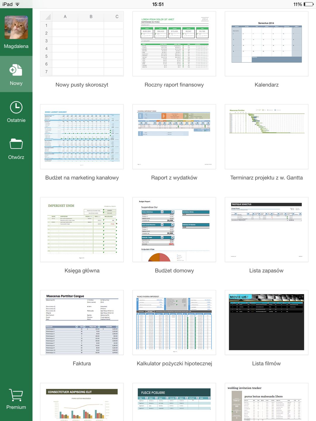 Microsoft Excel (iOS) - dobreprogramy