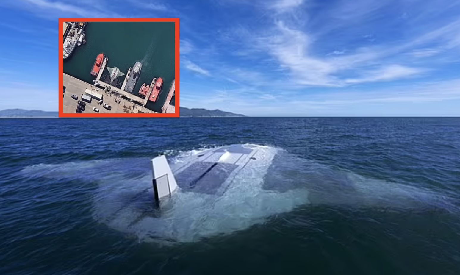 Manta Ray drone unveiled: A game-changer in underwater defence