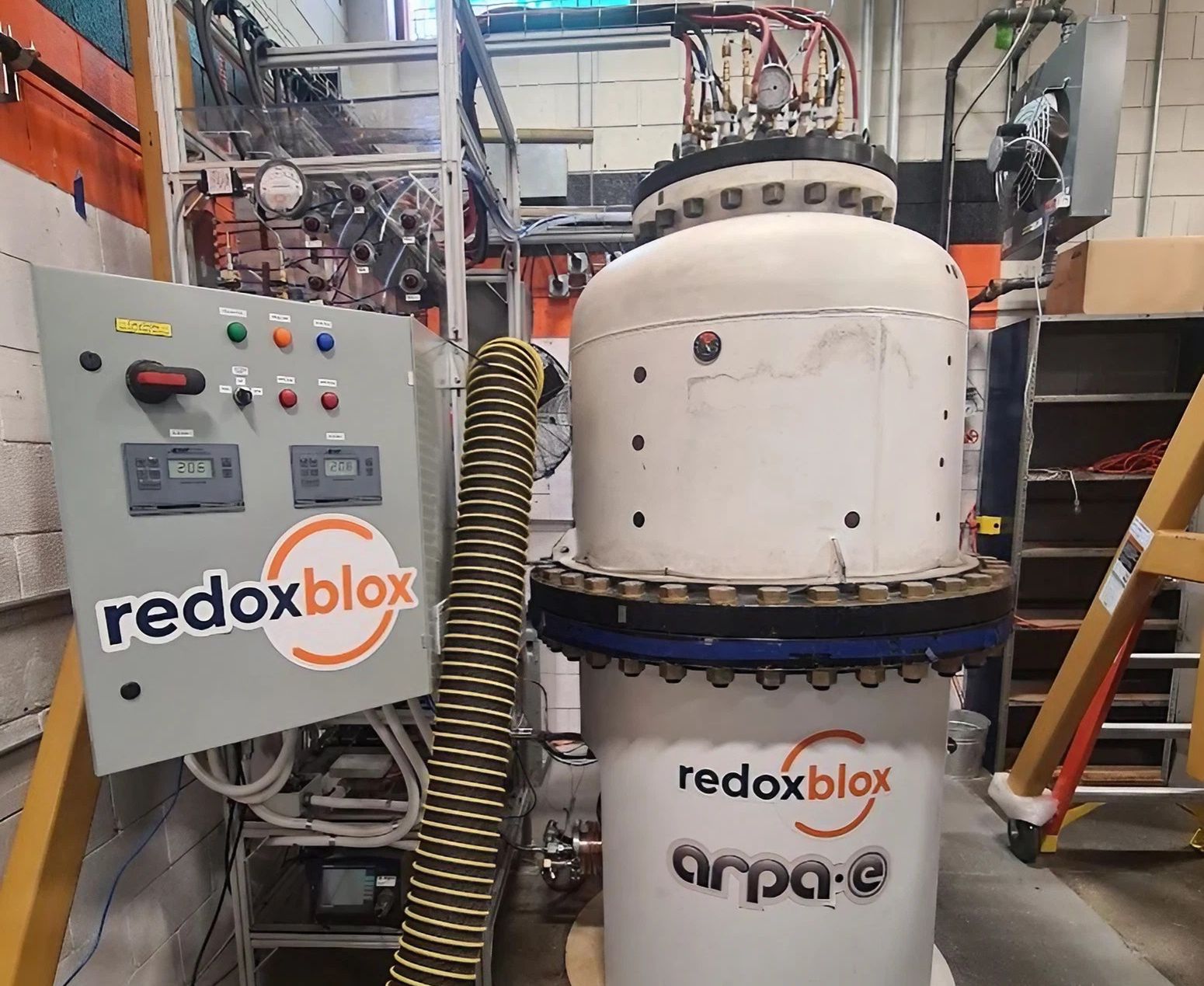 RedoxBlox's breakthrough: Thermochemical tech liberating industry from ...