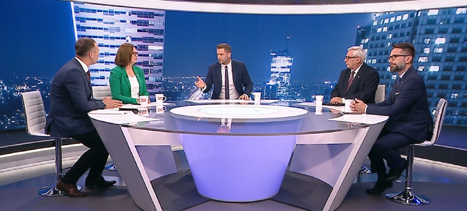 Ogromna awantura w studiu TVP Info Ogromna awantura w studiu TVP Info