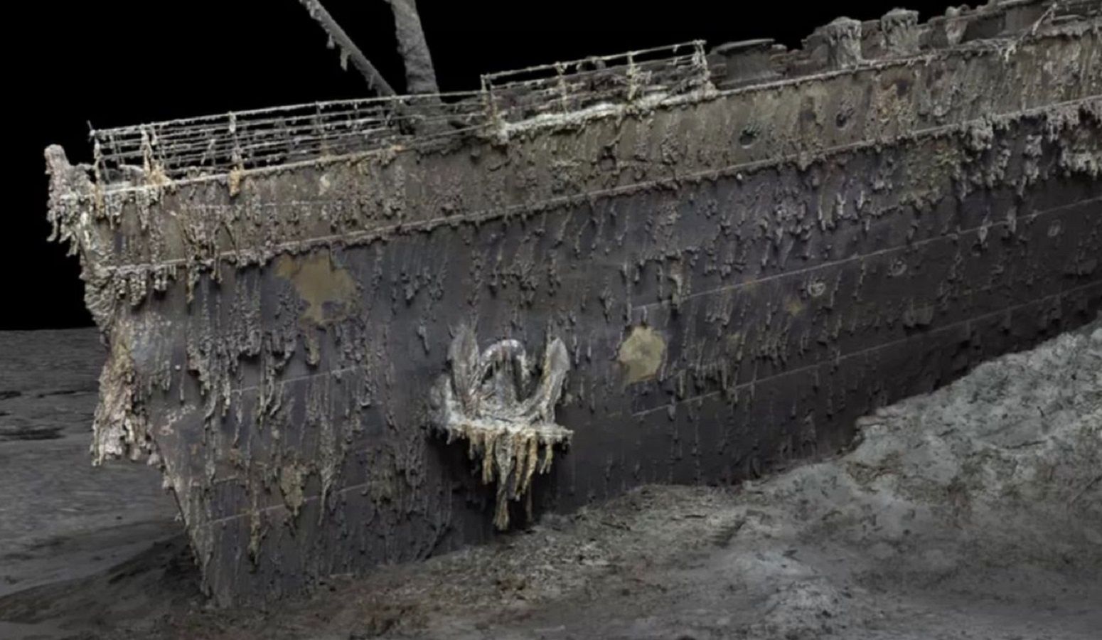 Unveiling the unseen: Titanic wreck fully revealed in new comprehensive ...