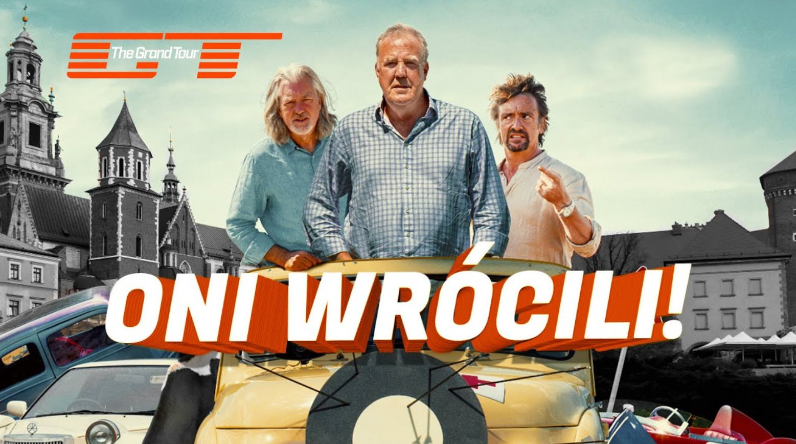 The Grand Tour Eurocrash. Jest zapowiedź odcinka z Polski