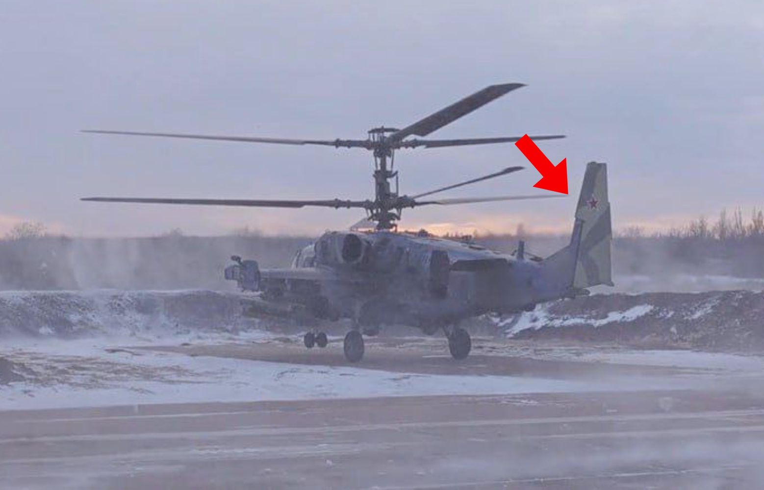 Russia resorts to cannibalizing its own fleet to maintain the Ka-52 ...