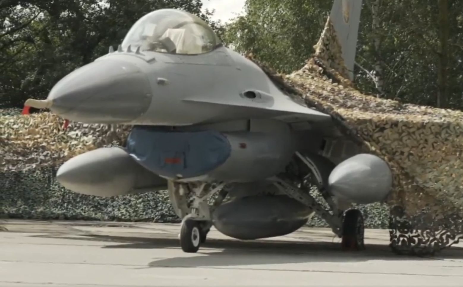 F-16s arrive in Ukraine but lack crucial tactical upgrades