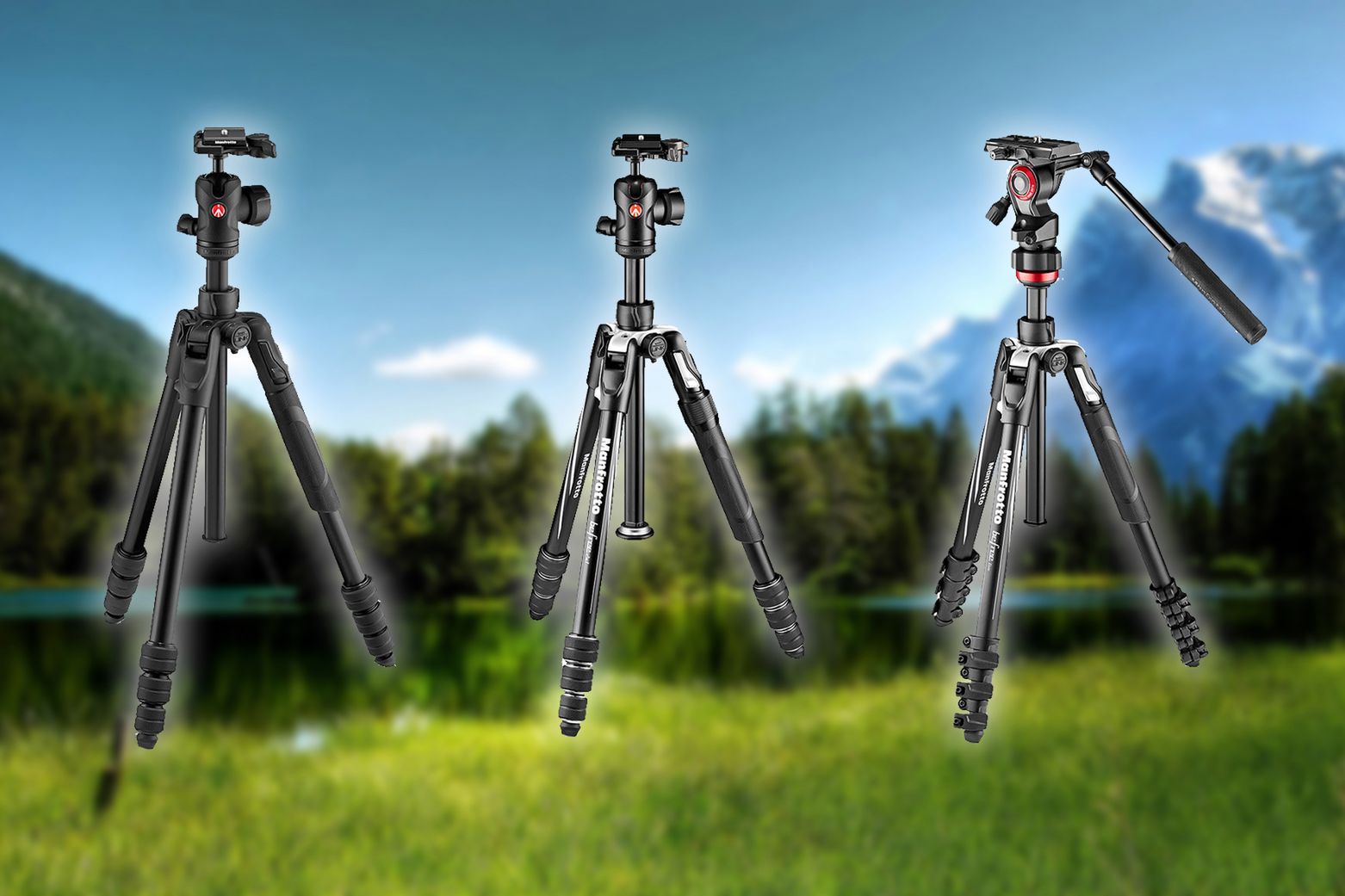 Manfrotto prezentuje 3 nowe statywy dla podróżników z linii Befree