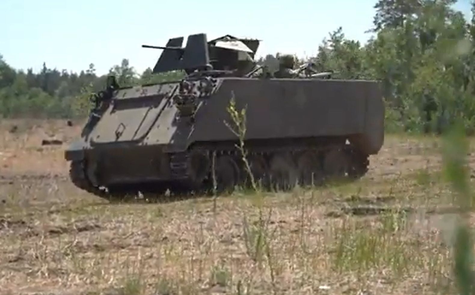 Old warhorses on the front: M113s in Ukrainian conflict