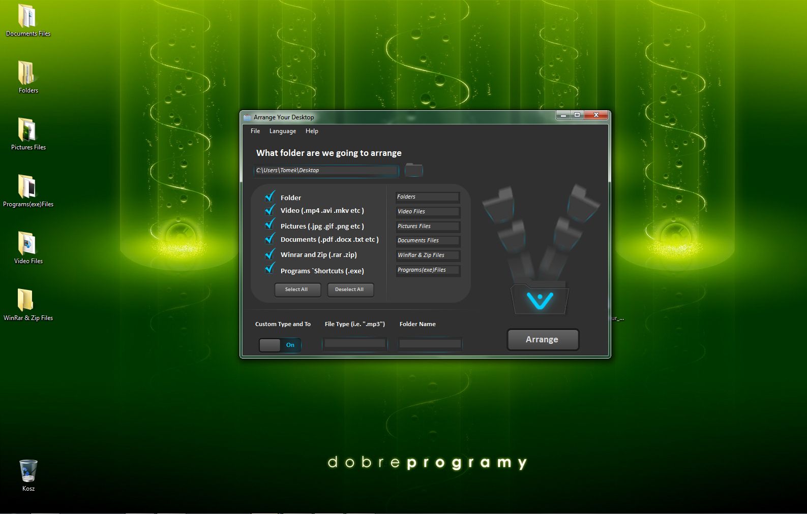 Arrange Your Desktop 2.1.0 - dobreprogramy