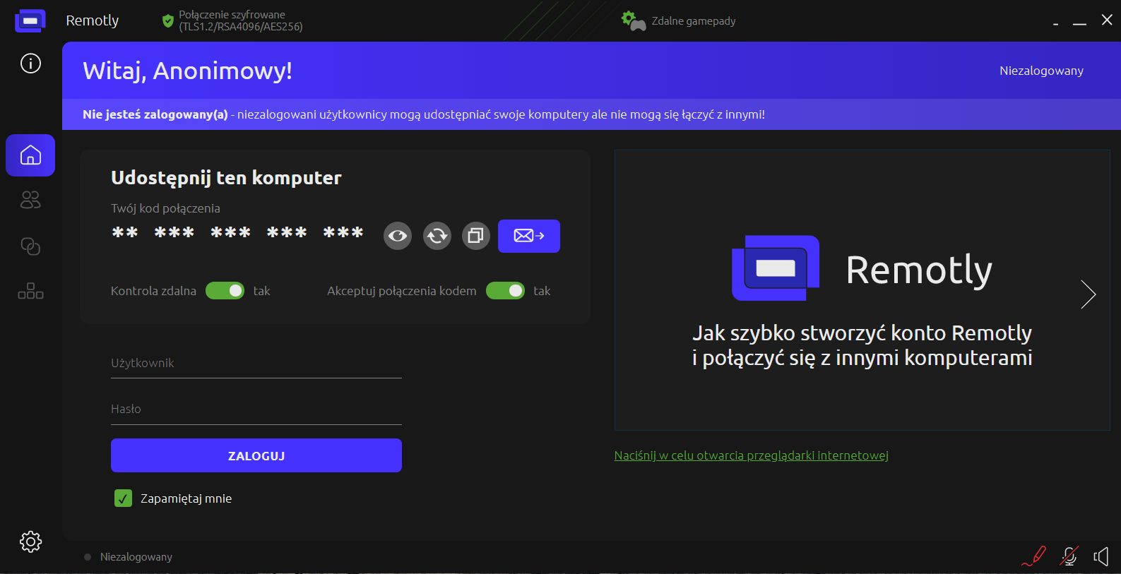 Remotly 1.22.0 - dobreprogramy