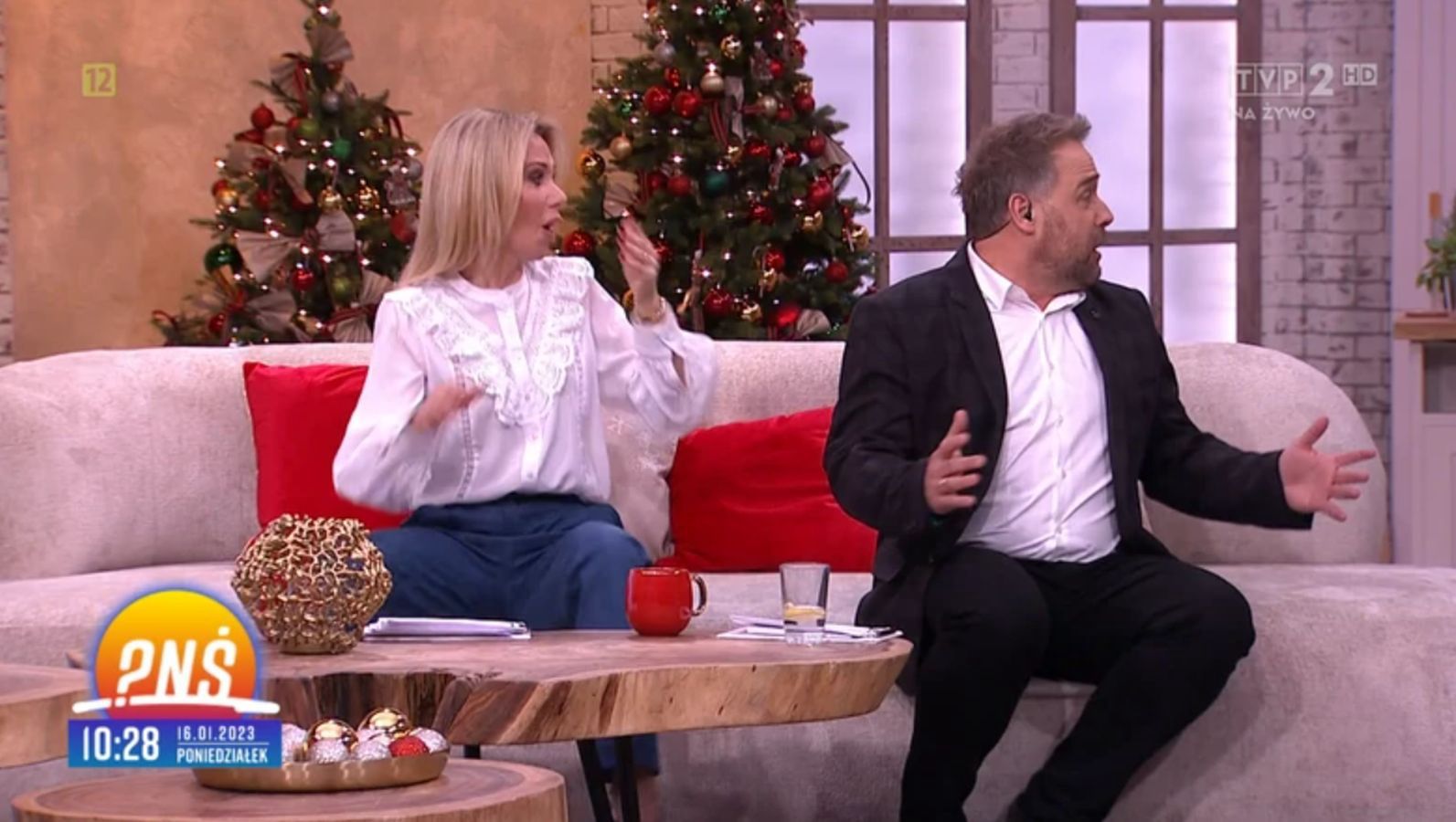 "Pytanie na śniadanie": Prowadzący mogli tylko patrzeć. Pies ruszył na ...