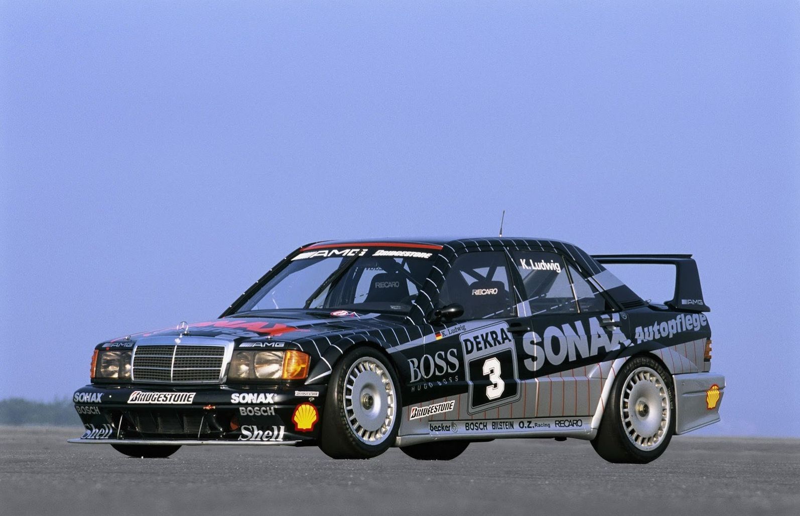 Galeria na 30-lecie Mercedesa-Benza 190/190E (W201)