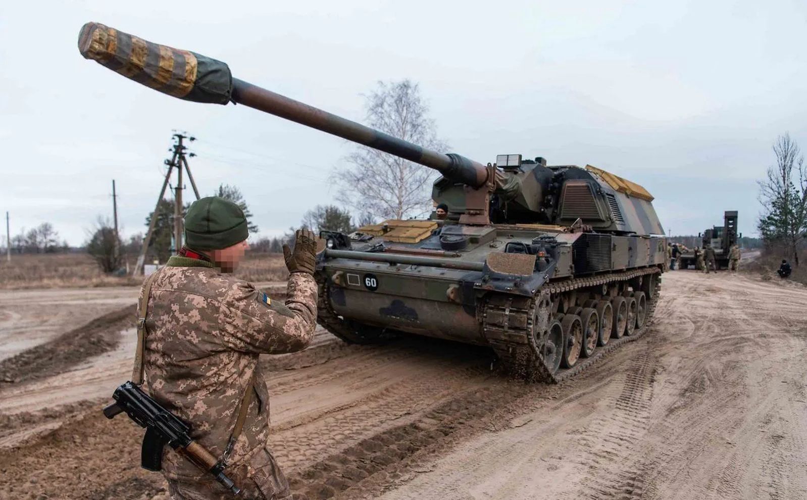 German weapons reveal flaws in Ukraine battlefield fight