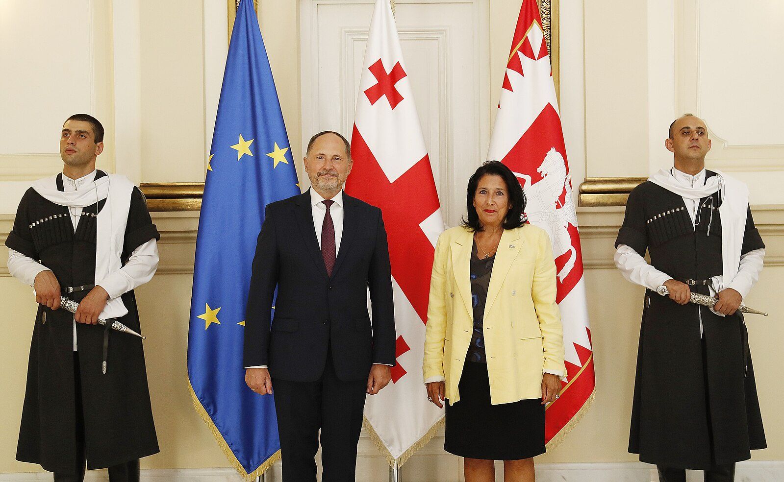 EU stands firm as Georgia accuses ambassador of meddling