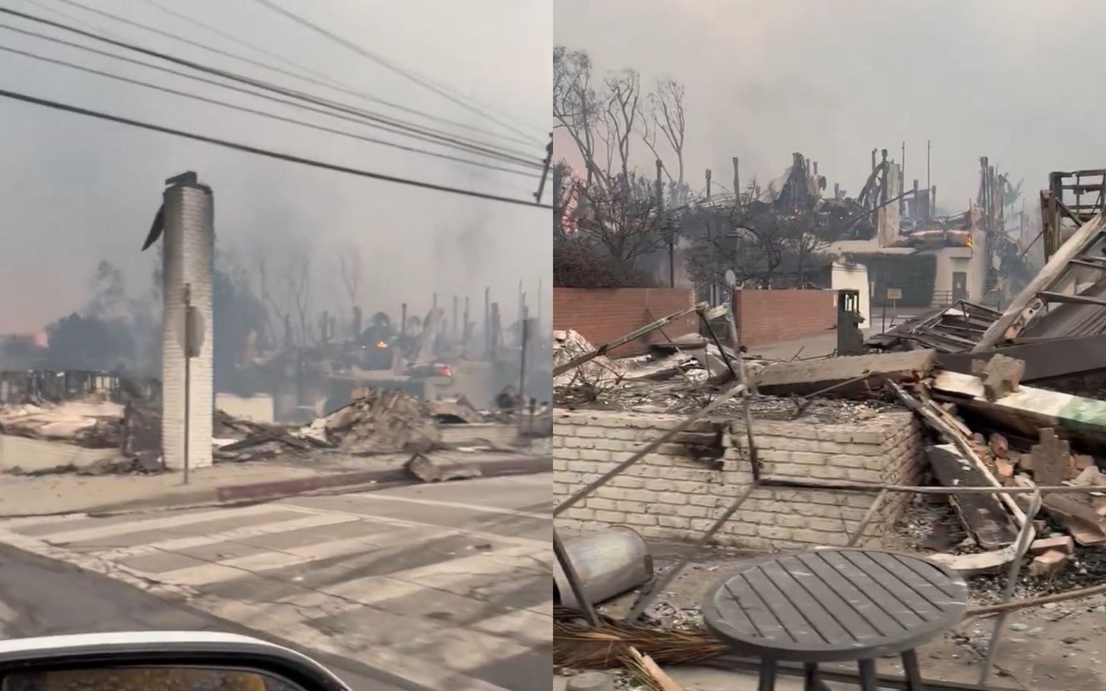 LA blaze devastates celebrity enclave in Pacific Palisades LA blaze devastates celebrity enclave in Pacific Palisades
