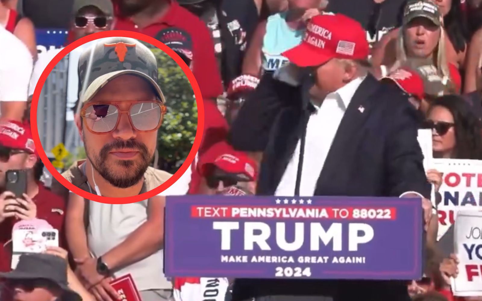 Trump survives sniper attack at Pennsylvania rally; conspiracy theories ...