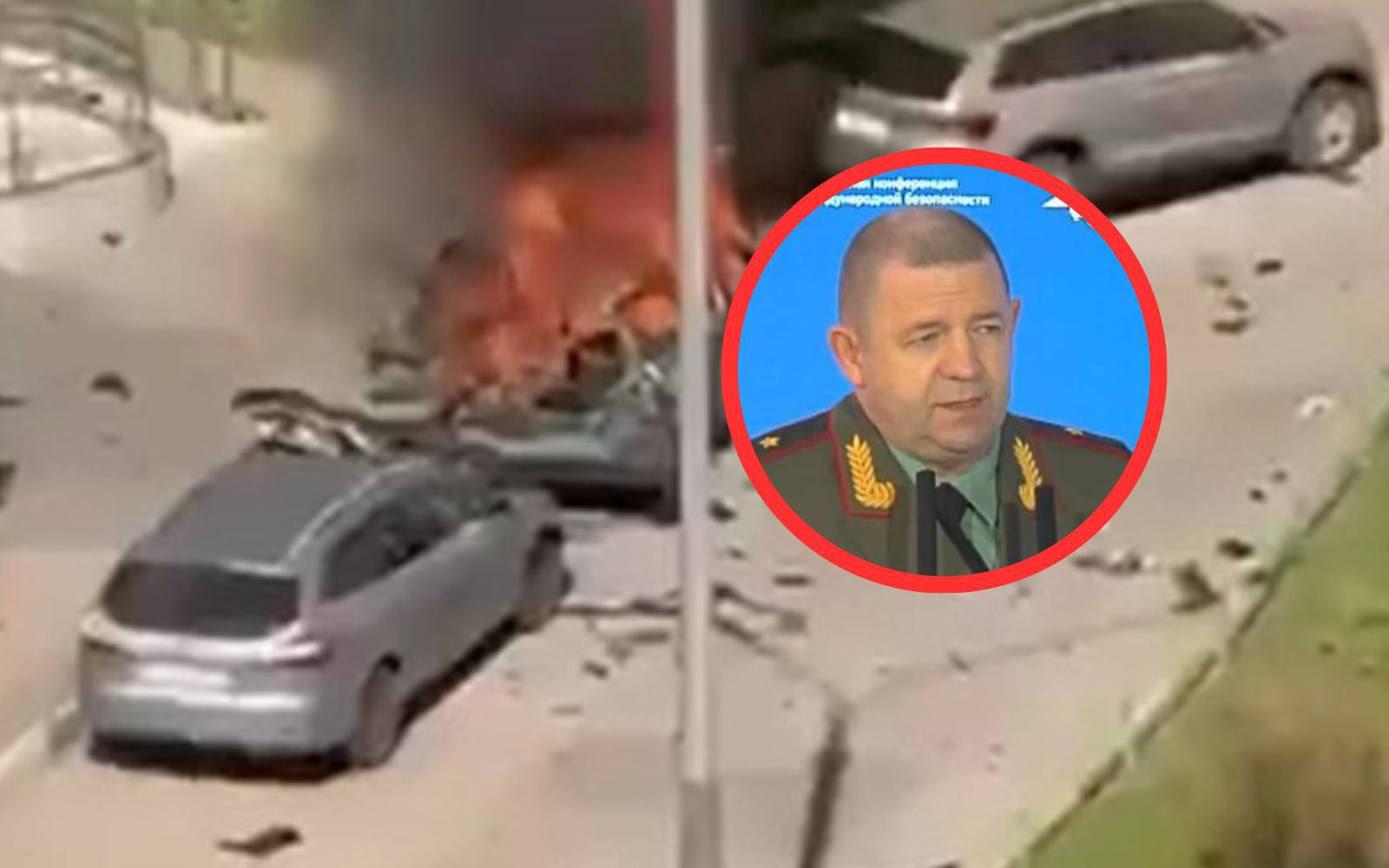 General Yaroslav Moskalik killed in car bombing near Moscow