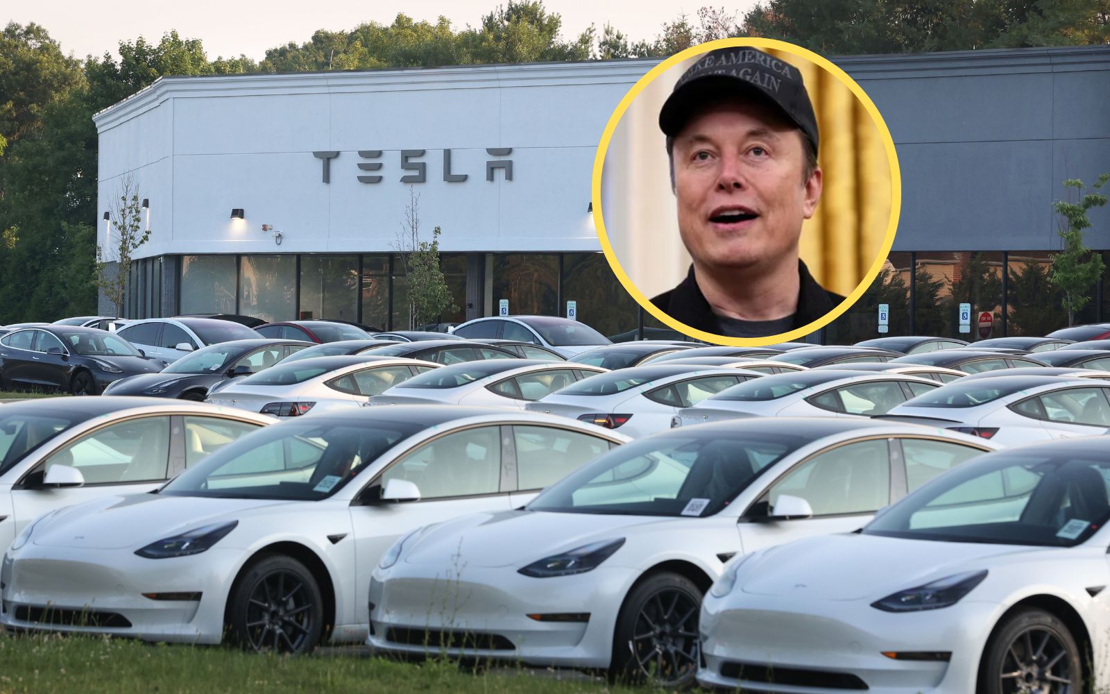 Explosive devices found in Tesla showroom amid Musk threats