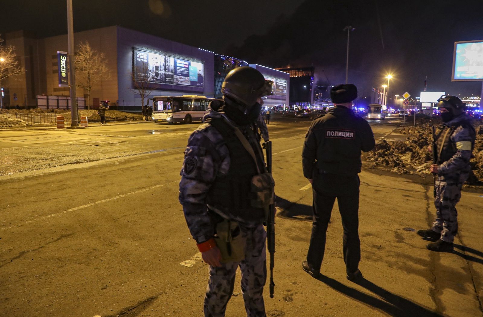 US Warns of Moscow Attack Ahead of Tragic Concert Incident; Putin ...