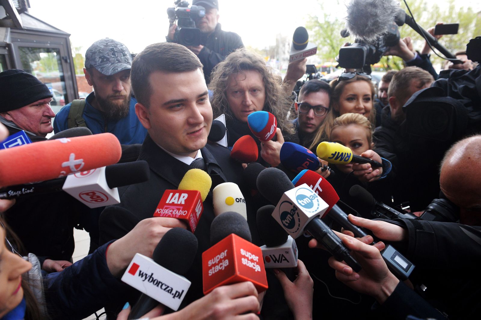 Wiadomo, co będzie robił Misiewicz w telewizji