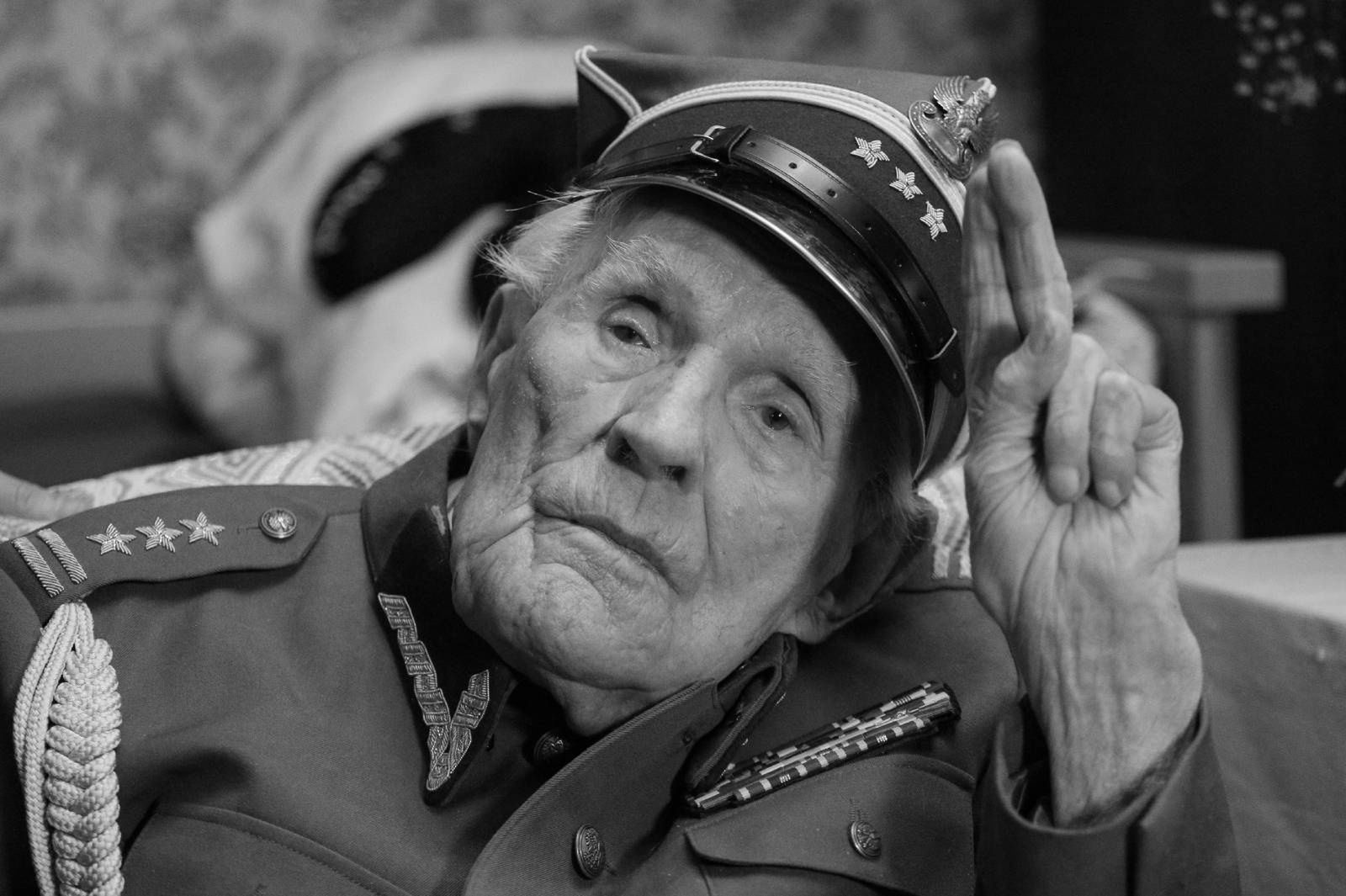 Zmarł najstarszy Polak i żołnierz Wojska Polskiego