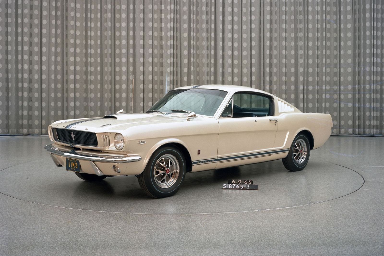 Wyjątkowy Mustang Edsela B. Forda II z 1964 roku