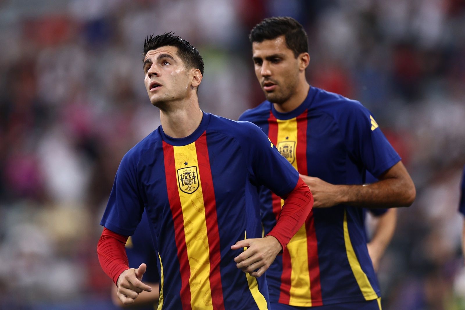 Spain's Rodri Bucks' unexisting social media trend in the Euro 2024 ...