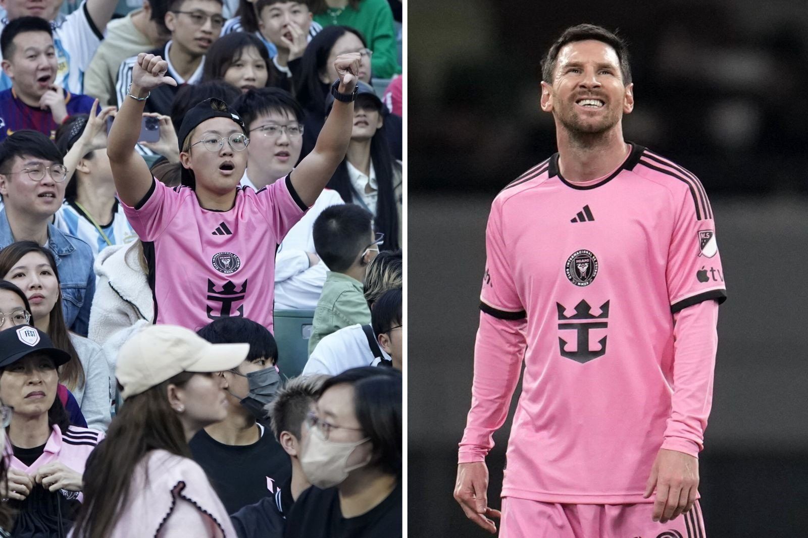 Hong Kong controversy ensues as Inter Miami's Lionel Messi misses pitch ...