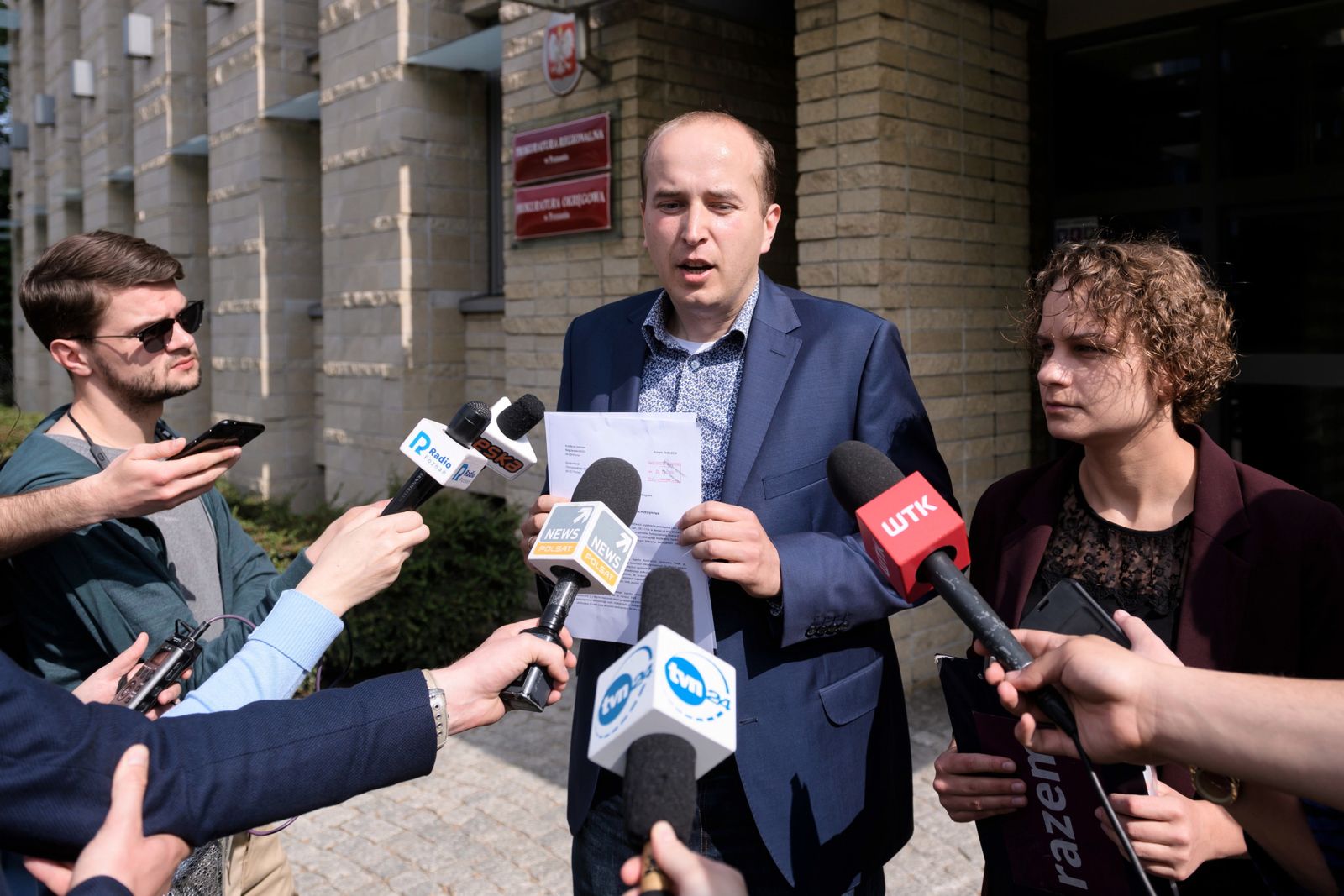 Partia Razem doniosła do prokuratury ws. arcybiskupa Stanisława Gądeckiego