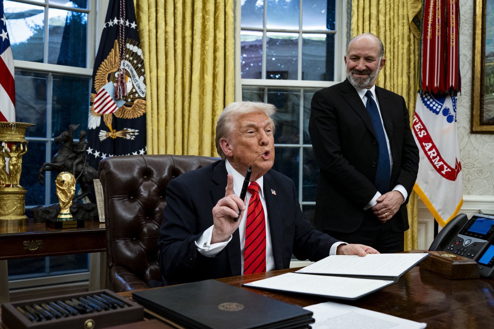 Trumps Machtspiel: AP-Reporter wegen Namensverweigerung verbannt