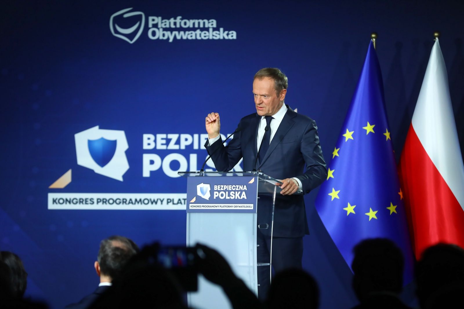 Tusk o TVP: zamknijcie tę szczujnię