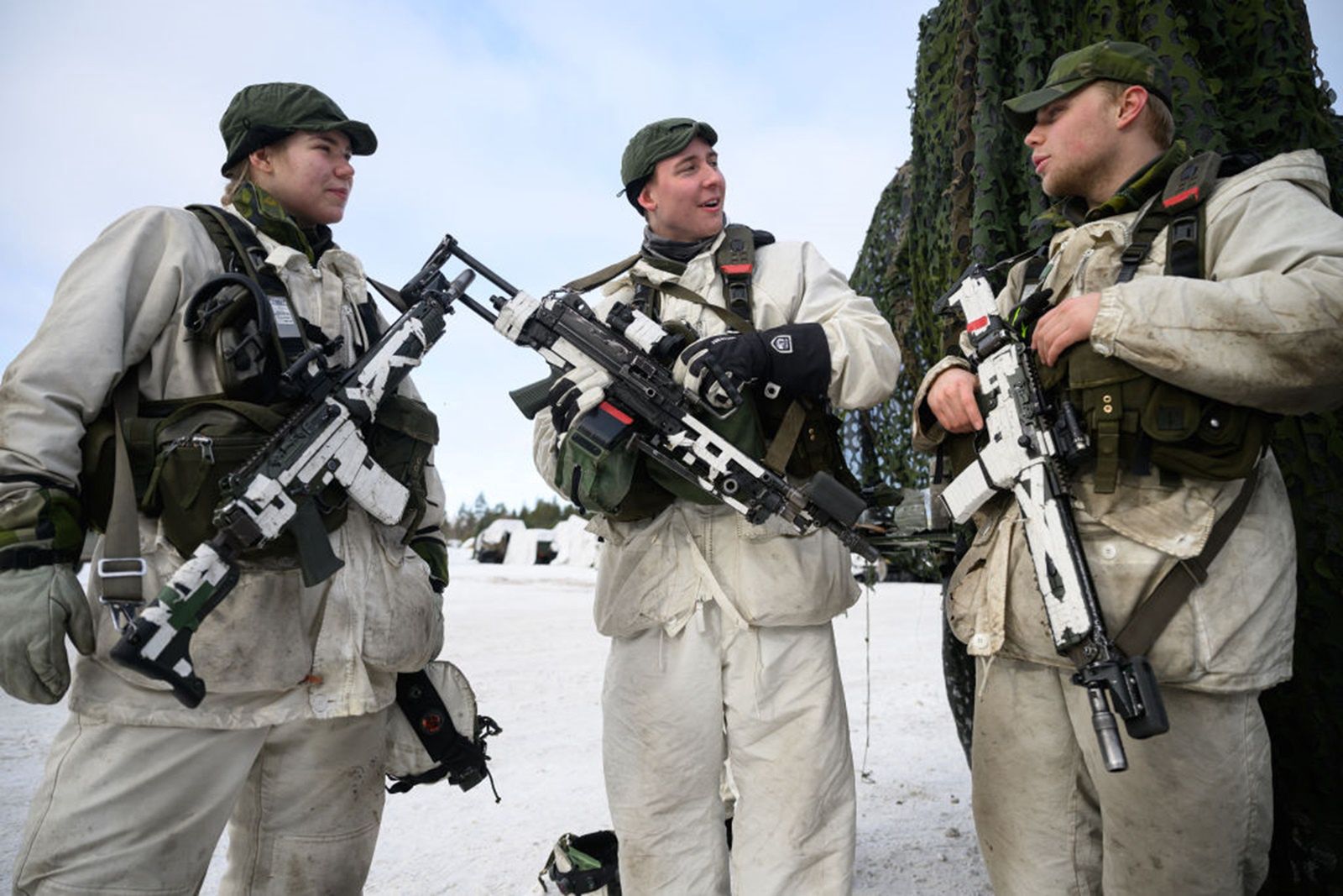 Sweden's urgent rifle purchase boosts NATO mission readiness