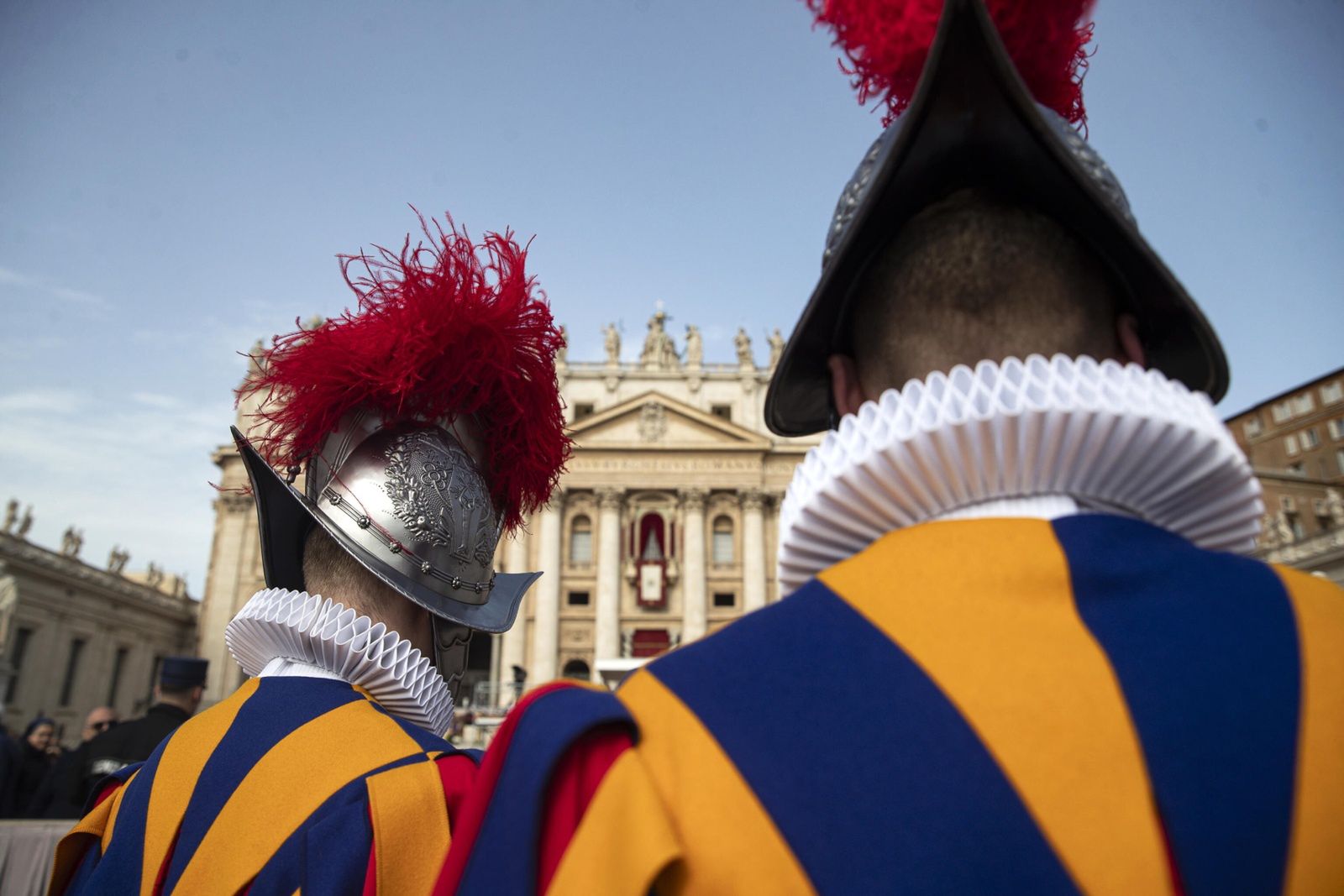 Swiss Guard ceremony postponed following Pope Francis's passing