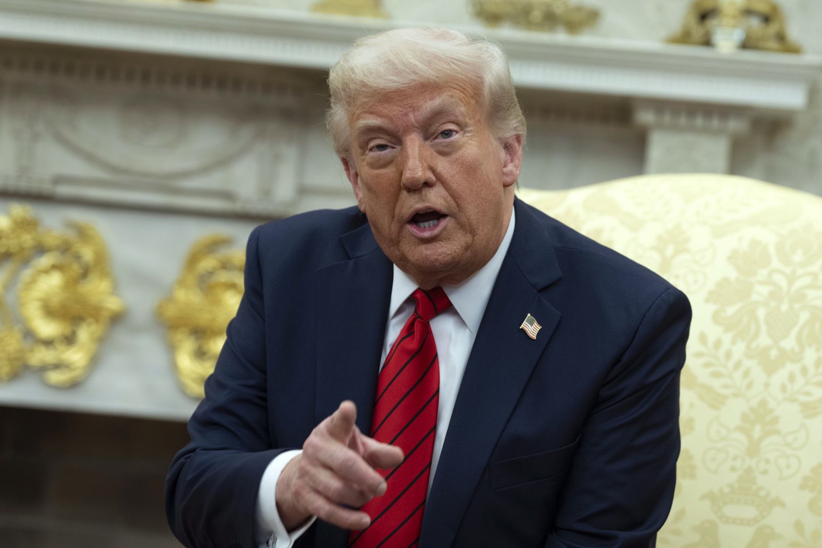 Trump droht Fed-Chef Powell: Entlassung bei Unzufriedenheit möglich